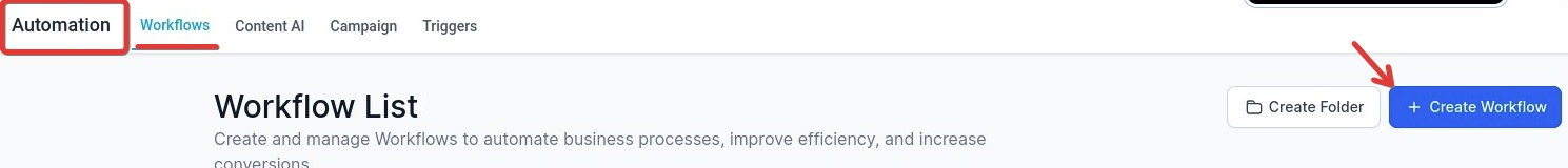 How To Import Campaigns Into Workflows Captivation Hub