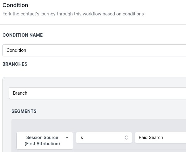 Workflow Contact Attribution Variables Captivation Hub