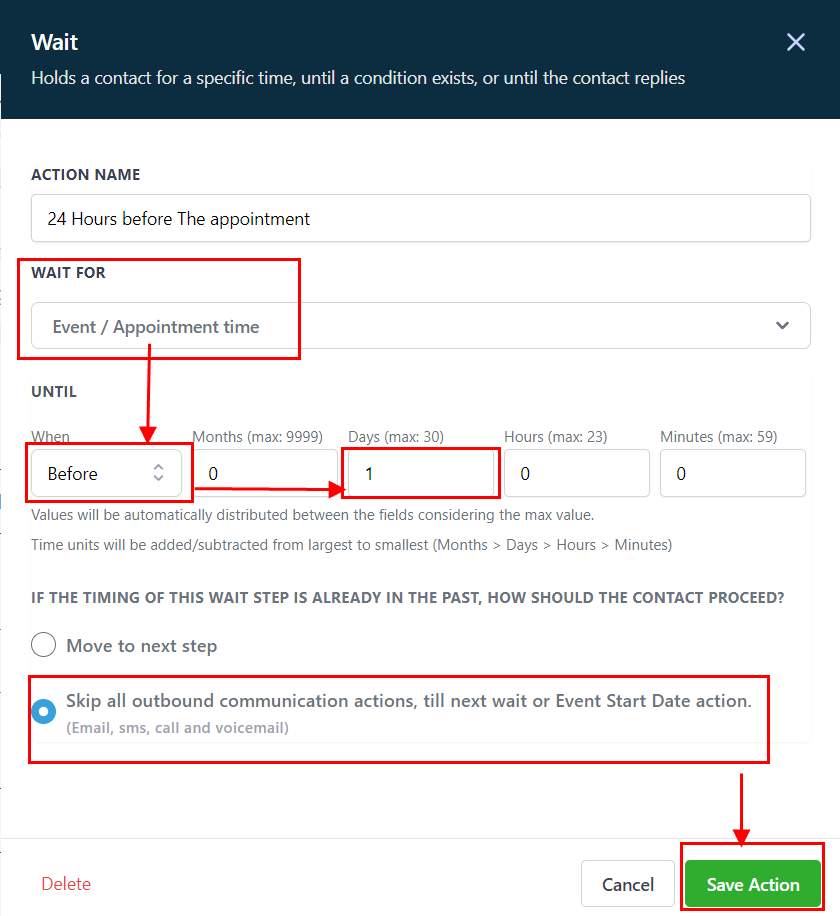 How To Create An Appointment Confirmation And Appointment Reminders Campaign in Workflows ...