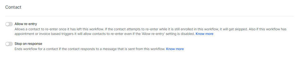 Understanding the Workflow Settings Tab – Captivation Hub