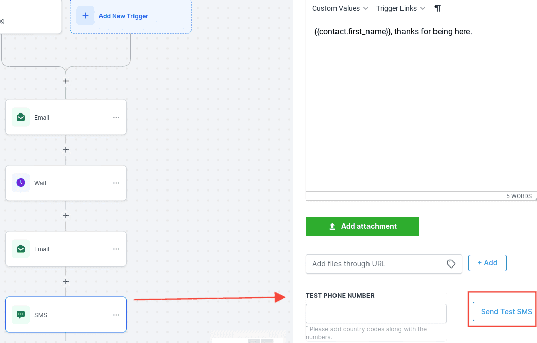 Using The Testing Features In Workflows Captivation Hub