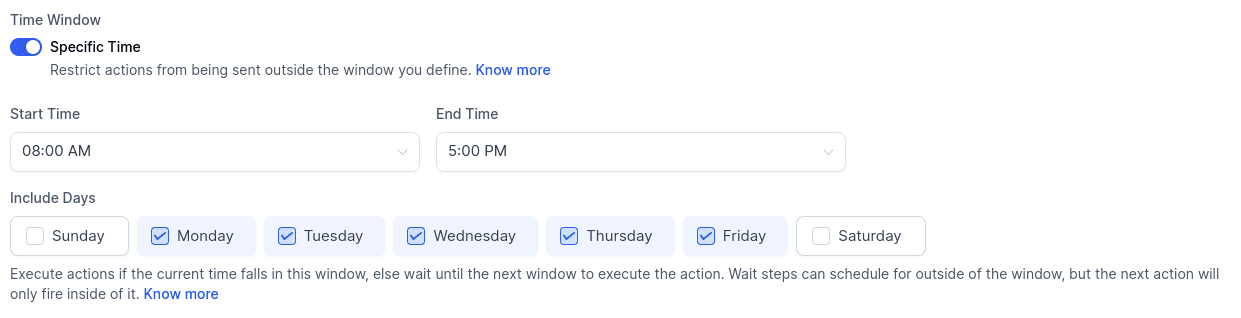 Customizing Your Settings In Workflows Captivation Hub