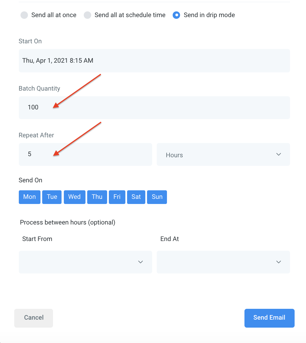 Bulk Actions Campaigns And Workflows Captivation Hub