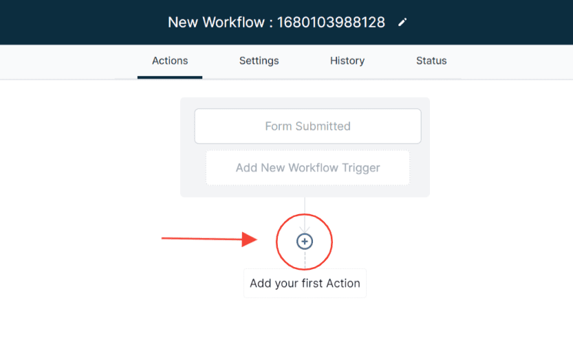 Workflow Action Createupdate Opportunity Captivation Hub
