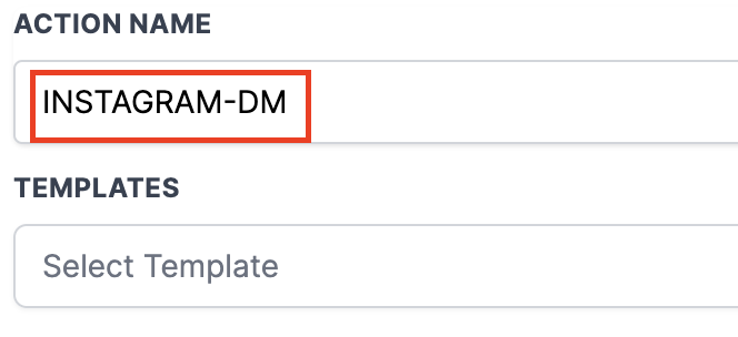 Workflow Action: Instagram DM – Captivation Hub