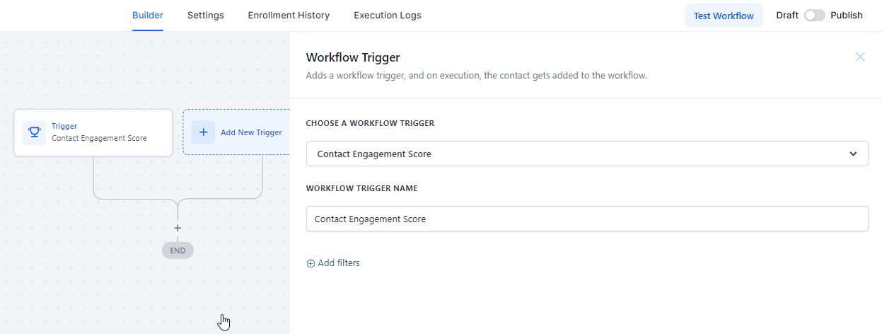 How to Use Contact Engagement Score Workflow Actions and Triggers – Captivation Hub