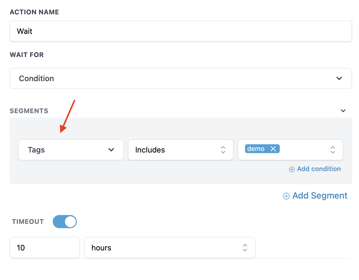 Workflow Action Wait Captivation Hub
