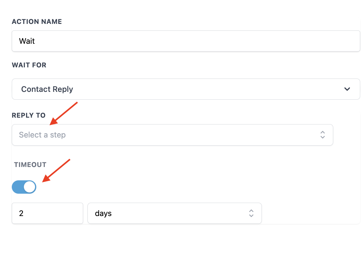 Workflow Action Wait Captivation Hub