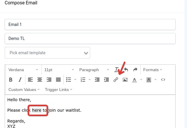 How To Set Up Trigger Links In Workflows Captivation Hub