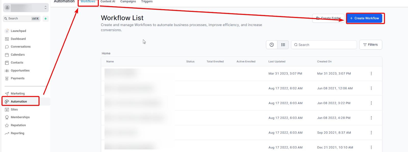 Workflow Triggers: Opportunity Triggers – Captivation Hub Workflow Triggers: Opportunity Triggers – Captivation Hub