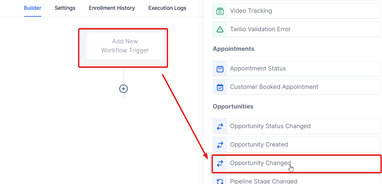 Workflow Triggers: Opportunity Triggers – Captivation Hub Workflow Triggers: Opportunity Triggers – Captivation Hub