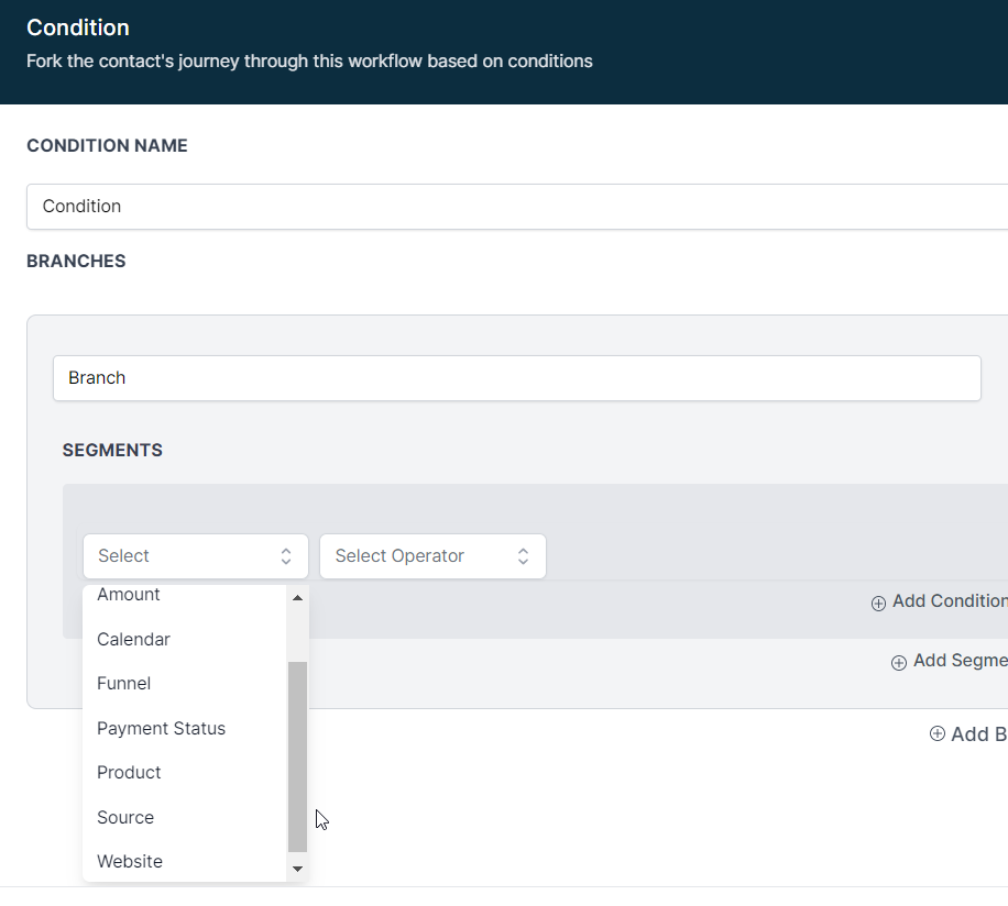 Workflow Trigger Payment Received Captivation Hub