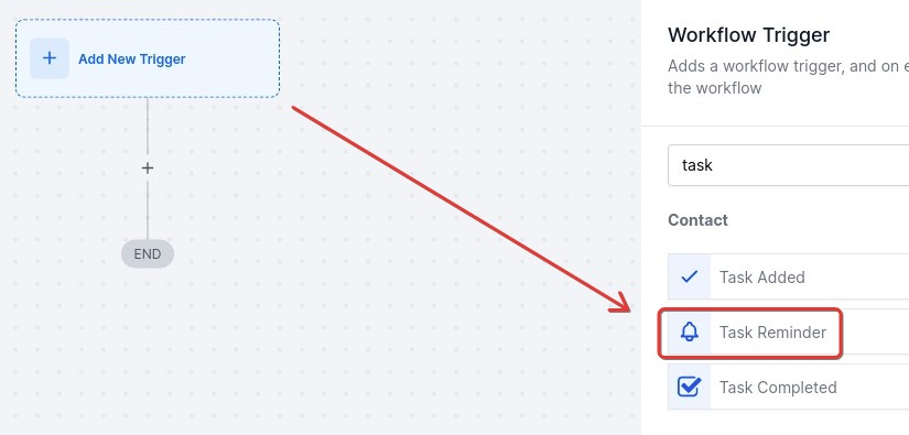 Workflow Trigger Task Reminder Captivation Hub