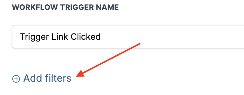 Workflow Trigger Trigger Link Clicked Captivation Hub