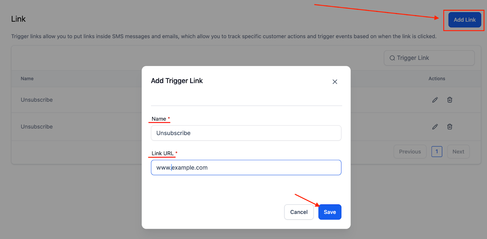 Workflow Trigger Trigger Link Clicked Captivation Hub
