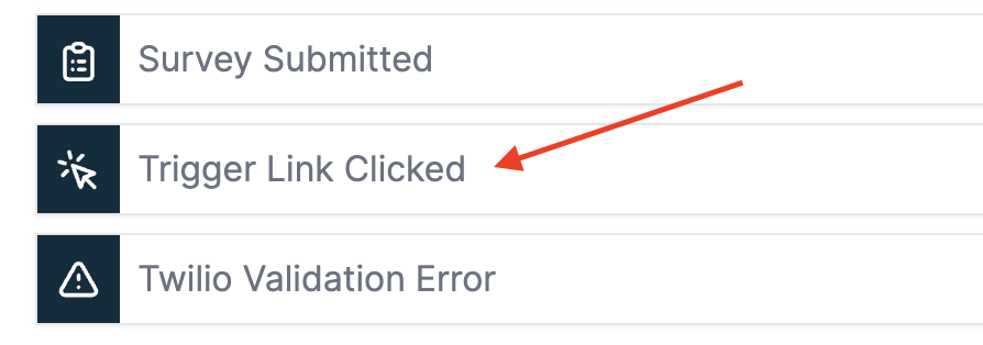 Workflow Trigger Trigger Link Clicked Captivation Hub