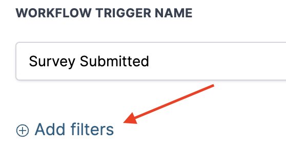 Workflow Trigger Survey Submitted Captivation Hub
