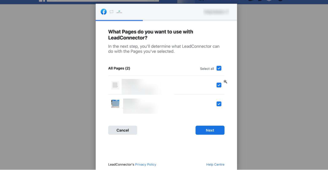 How to Connect to Your Facebook Page for Use in the Social Planner – Captivation Hub