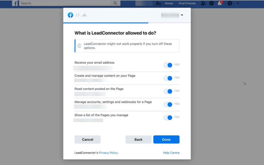 How to Connect to Your Facebook Page for Use in the Social Planner ...