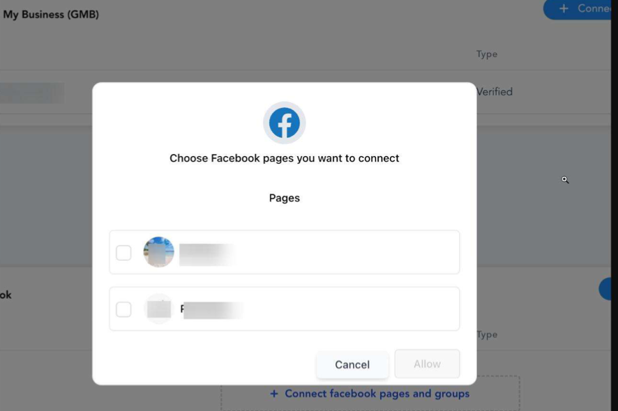 How to Connect to Your Facebook Page for Use in the Social Planner – Captivation Hub