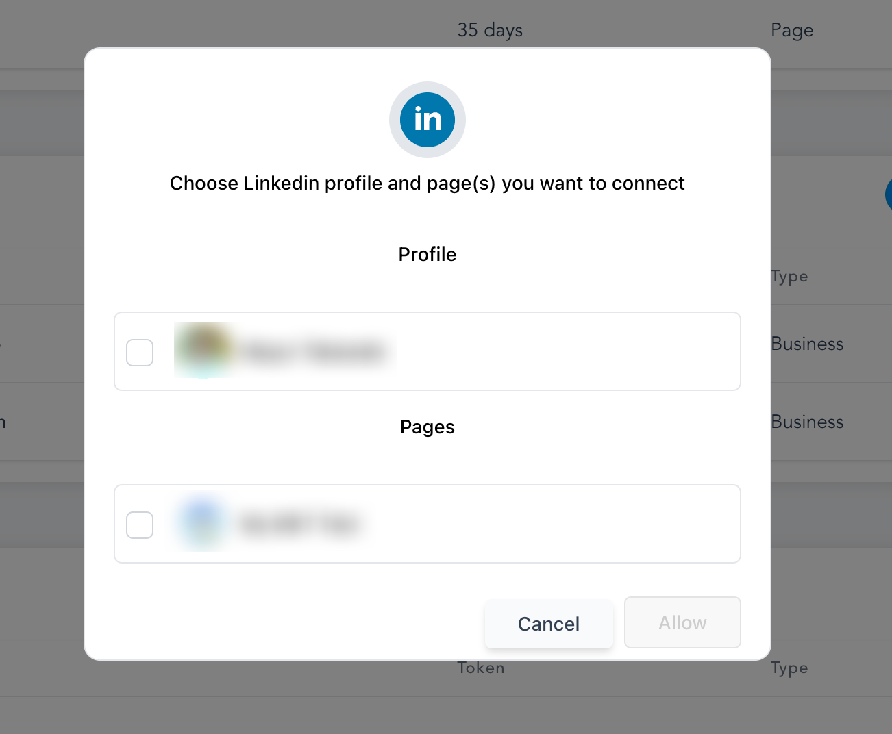 How To Connect LinkedIn for the Social Planner – Captivation Hub