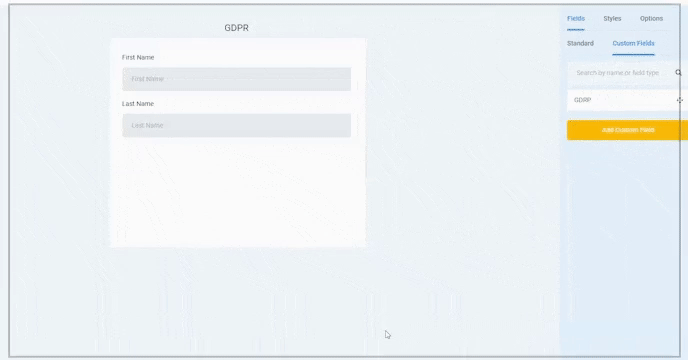 GDPR Compliance Setup – Captivation Hub