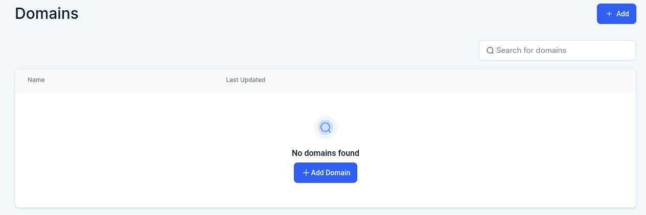 Settings: Domains – Captivation Hub