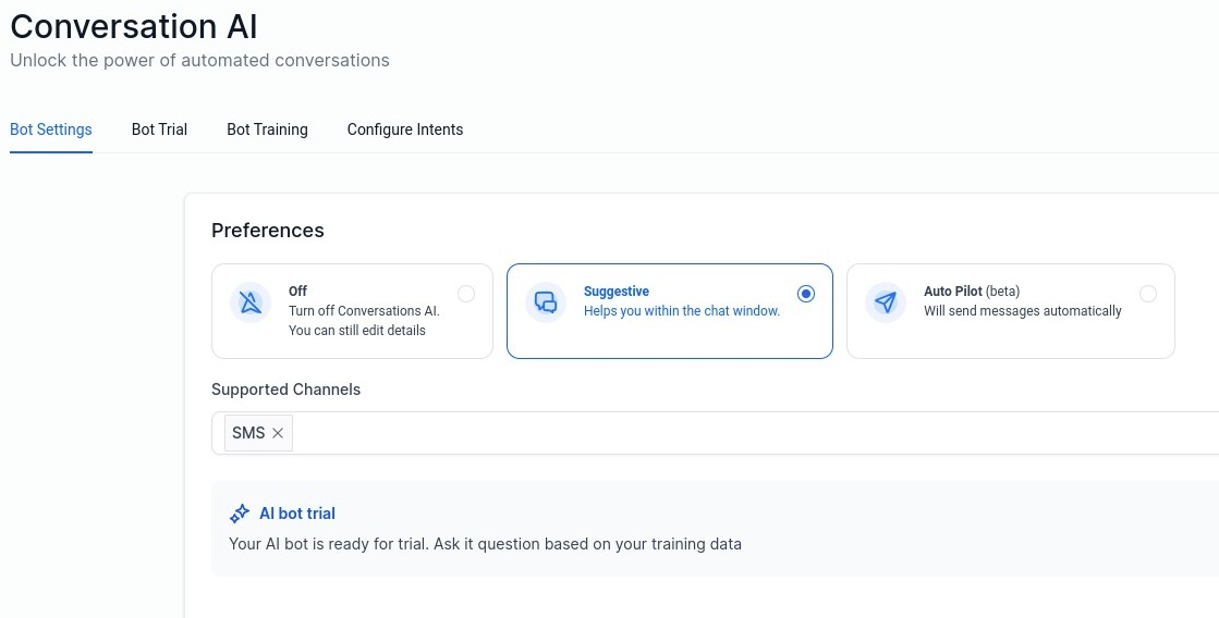 Settings Overview – Captivation Hub