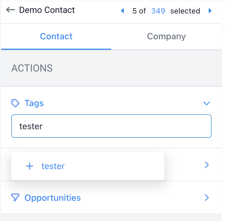 Settings: Tags – Captivation Hub