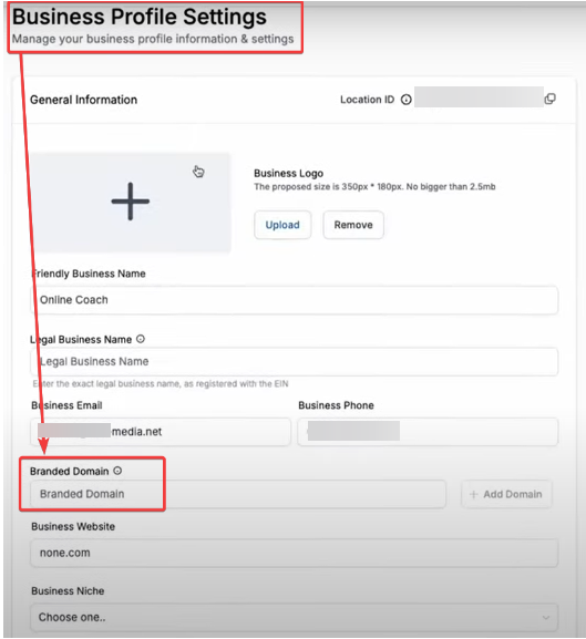 How to Use Branded Domains in Sub-Accounts – Captivation Hub