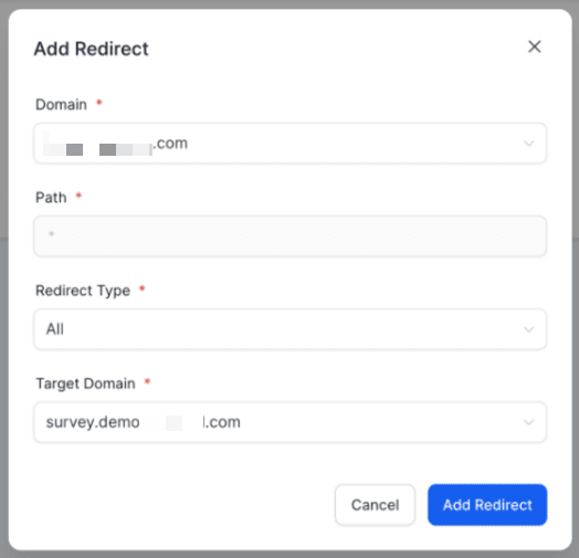 Settings: URL Redirects – Captivation Hub
