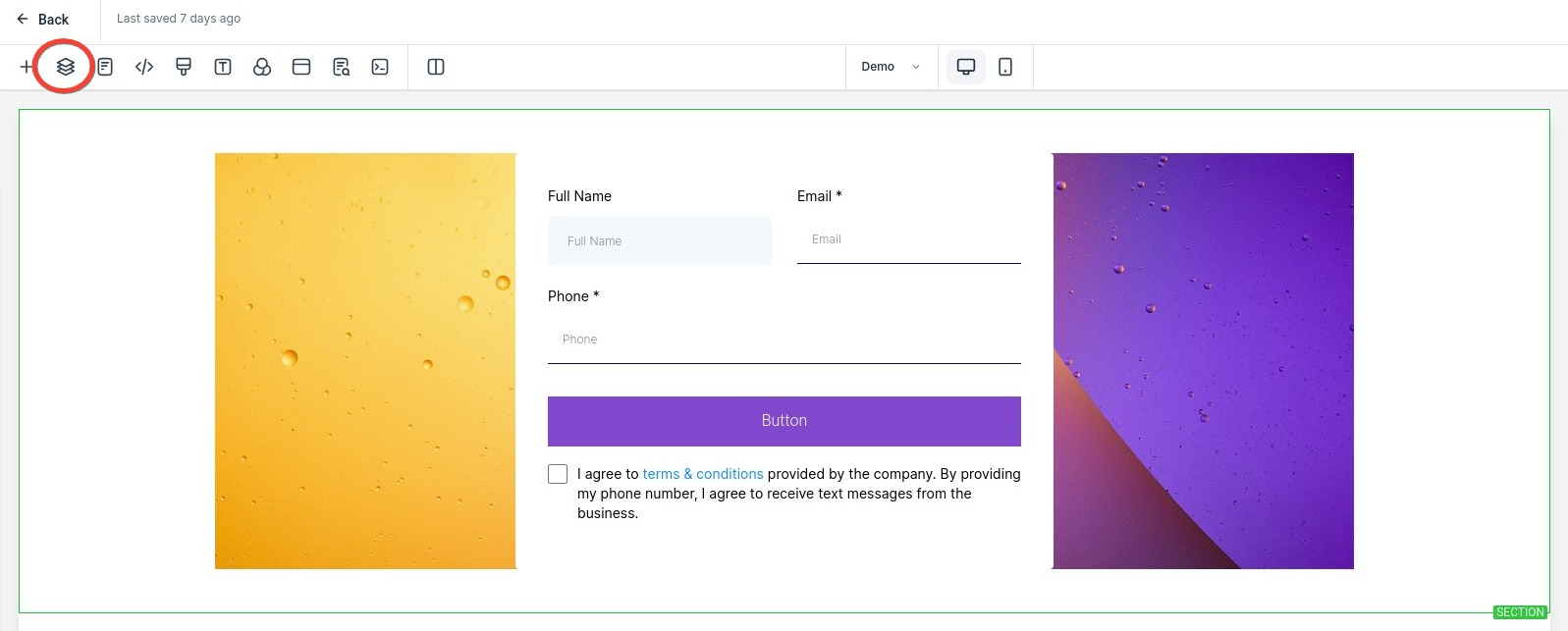How To Create and Update Global Sections – Captivation Hub