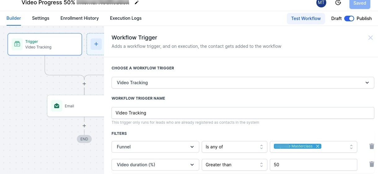 Using A Video Element In The Funnel Builder Captivation Hub