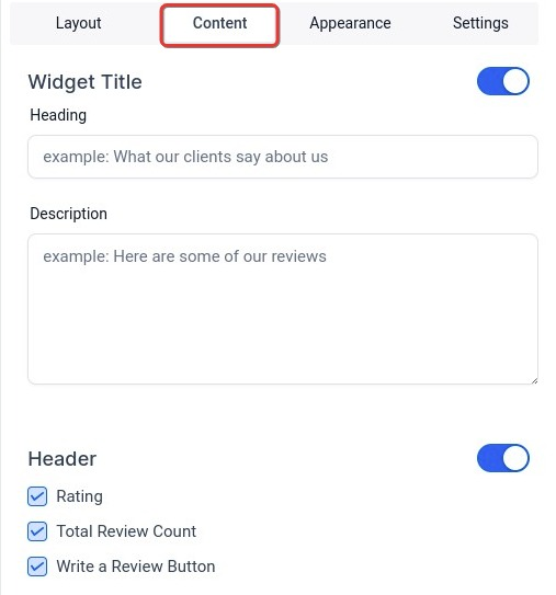 Adding The Review Widget To Your Funnel Or Website Captivation Hub