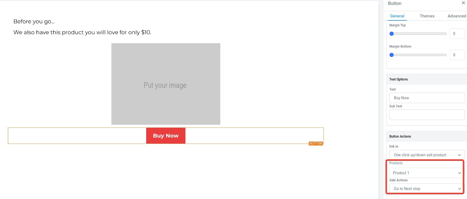 How To Activate The One Click Purchase In Your Funnel Step Captivation Hub