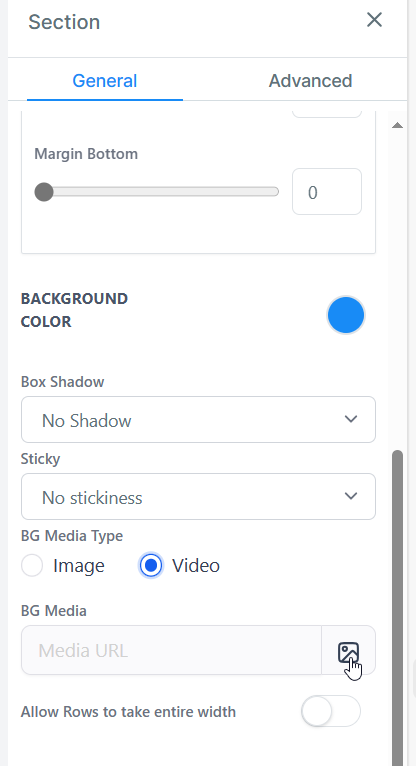 Using Video Backgrounds In The Funnel And Website Builder Captivation Hub