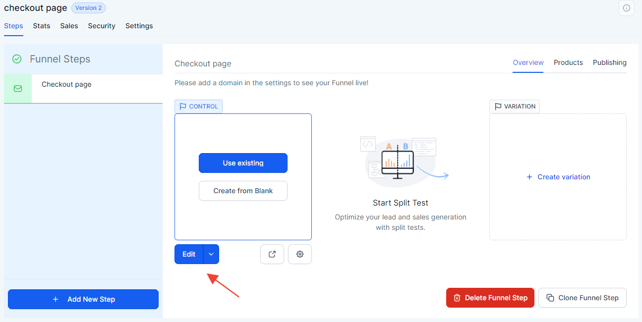 How To Add An Order Form To A Funnel Or Website Captivation Hub