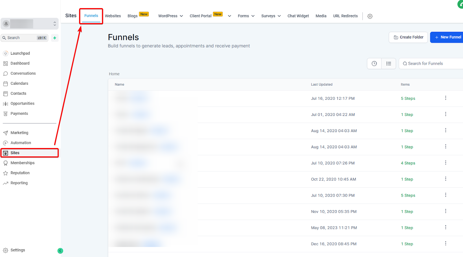 Using The Image Slider In The Funnel And Website Builder Captivation Hub