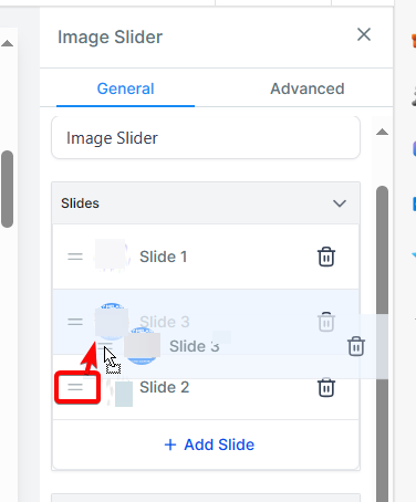 Using The Image Slider in the Funnel & Website Builder – Captivation Hub