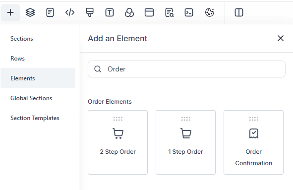 How To Add An Order Form To A Funnel Or Website Captivation Hub