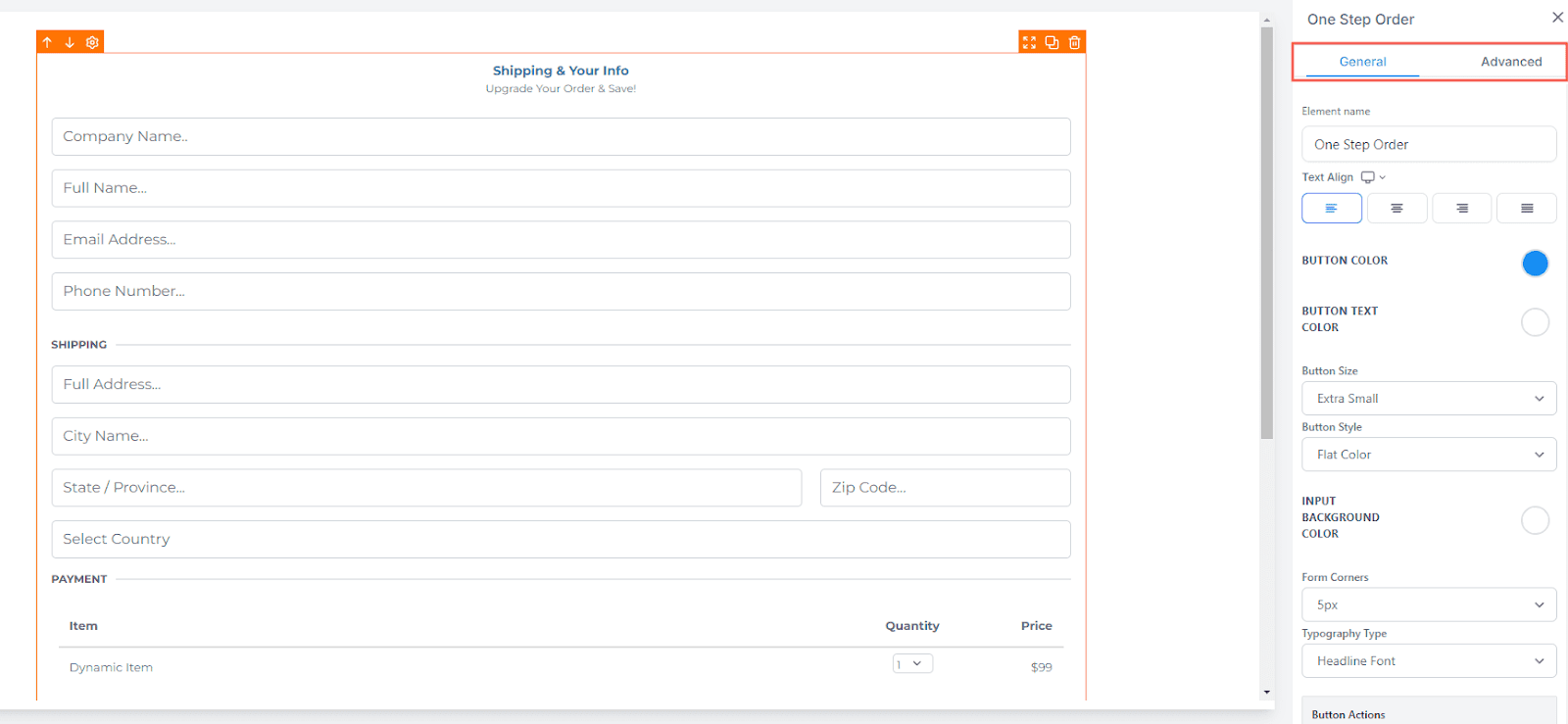 How To Add An Order Form To A Funnel Or Website Captivation Hub