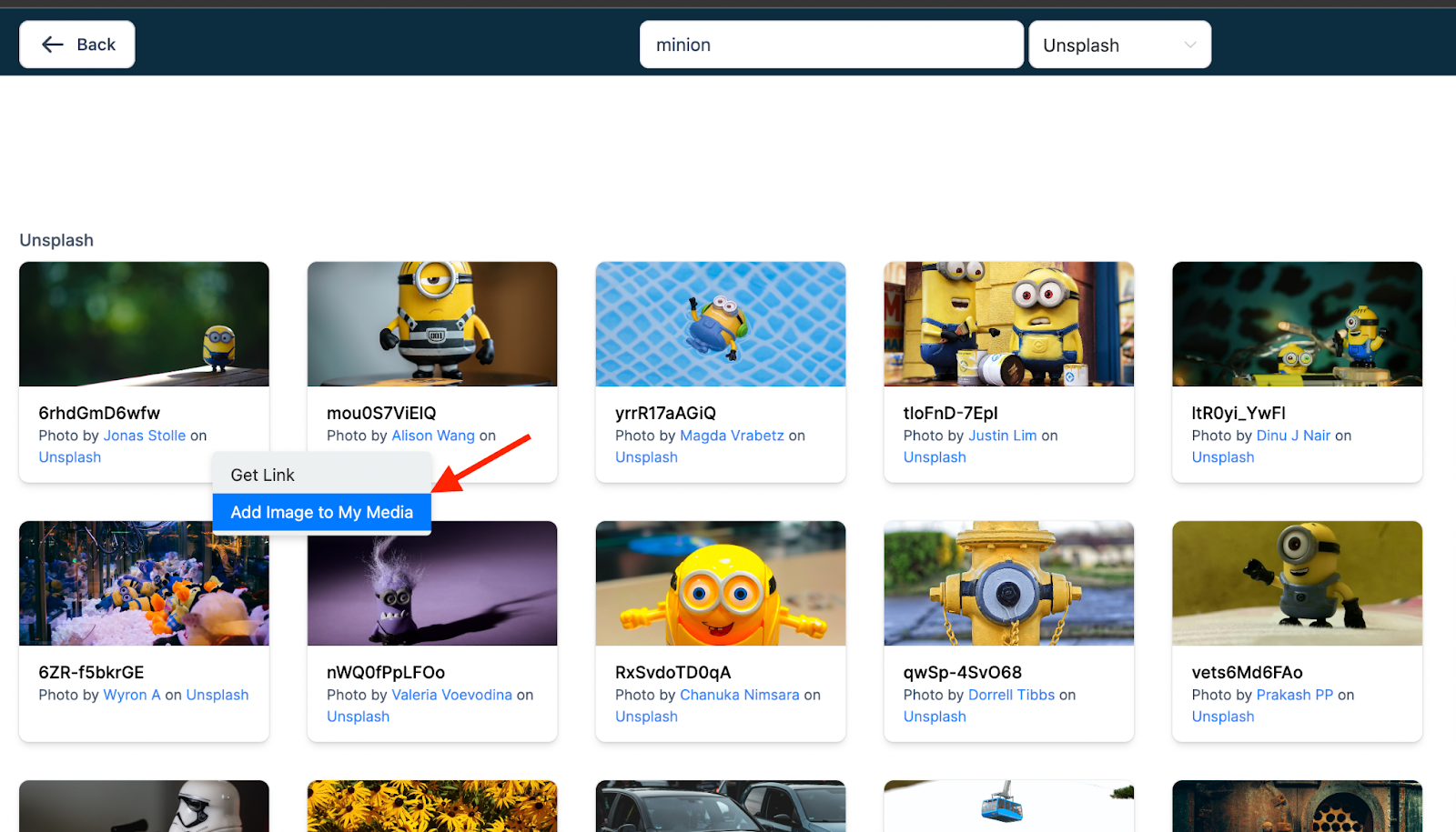 How To Upload Images and Use the Media Library – Captivation Hub