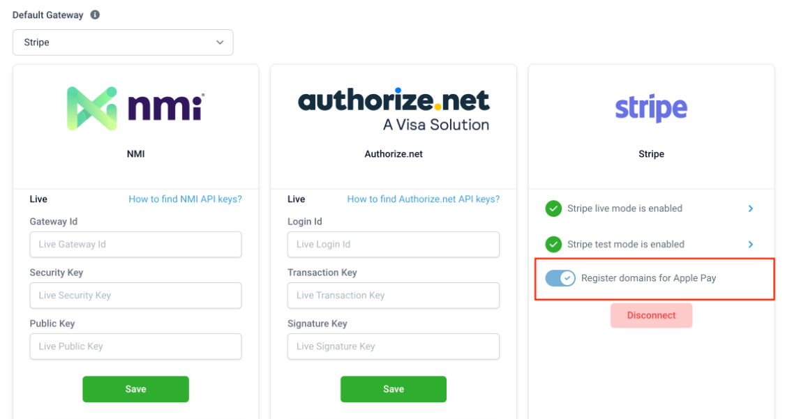 Apple Pay and Google Pay Invoices or Text2Pay Links – Captivation Hub