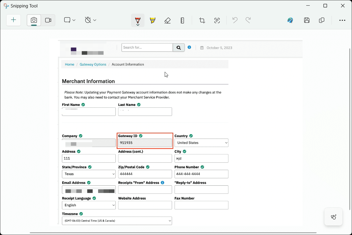 Network Merchants Inc. Integration – Captivation Hub