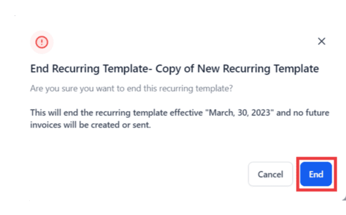 Creating Recurring Invoices – Captivation Hub