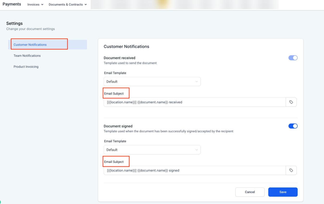Customizing Email Subject Lines for Documents & Contracts – Captivation Hub Customizing Email Subject Lines for Documents & Contracts – Captivation Hub