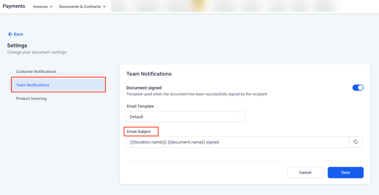 Customizing Email Subject Lines for Documents & Contracts – Captivation Hub Customizing Email Subject Lines for Documents & Contracts – Captivation Hub