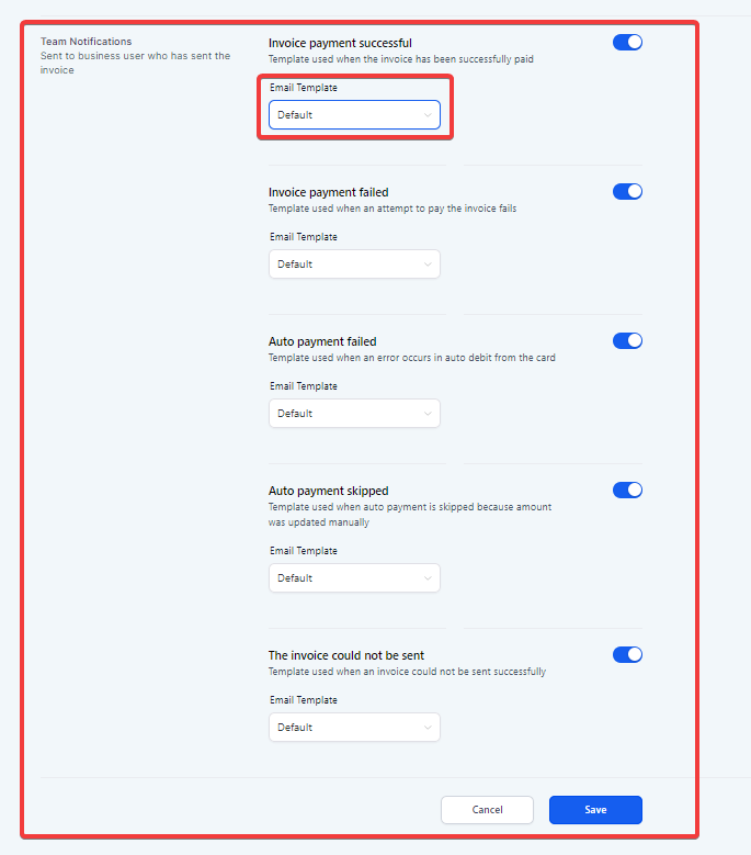 Customize Email and SMS Notifications for Invoicing – Captivation Hub