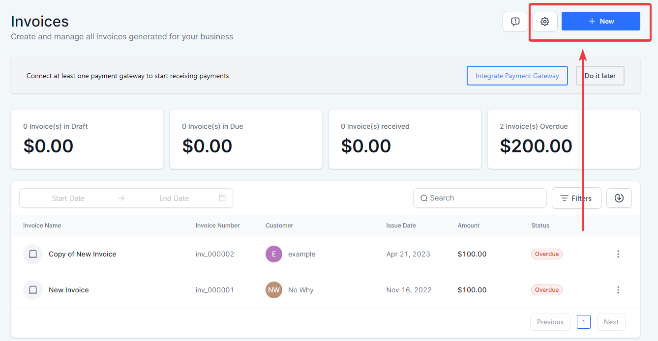 How to Create, Manage, and Void Invoices – Captivation Hub